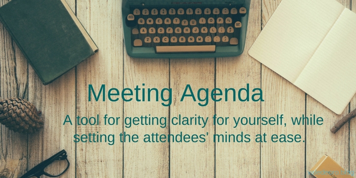 The power of a set agenda – Minimalist Musings in Mataró